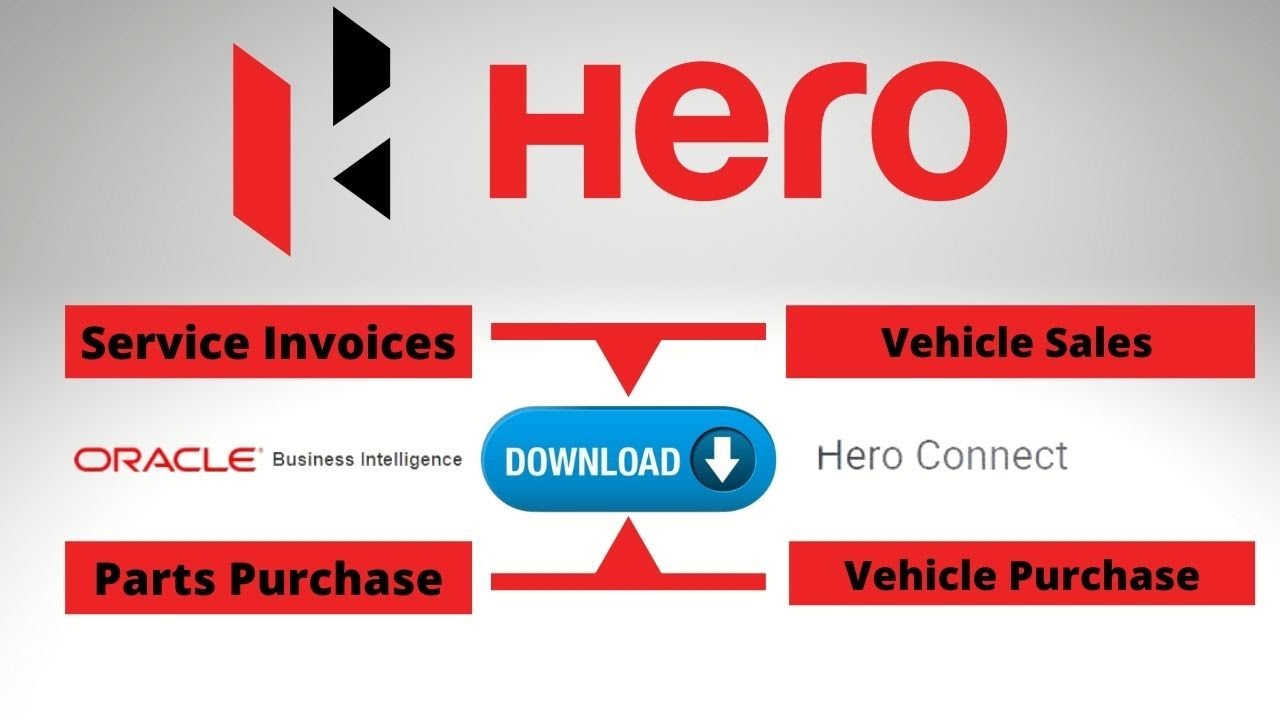 Hero DMS Data Download From Hero Portal Full Video - YouTube