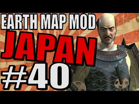 Civilization 5 Gameplay: Japan Part 40 - Giant Earth Mod [TSL] - REVEALING MAP!