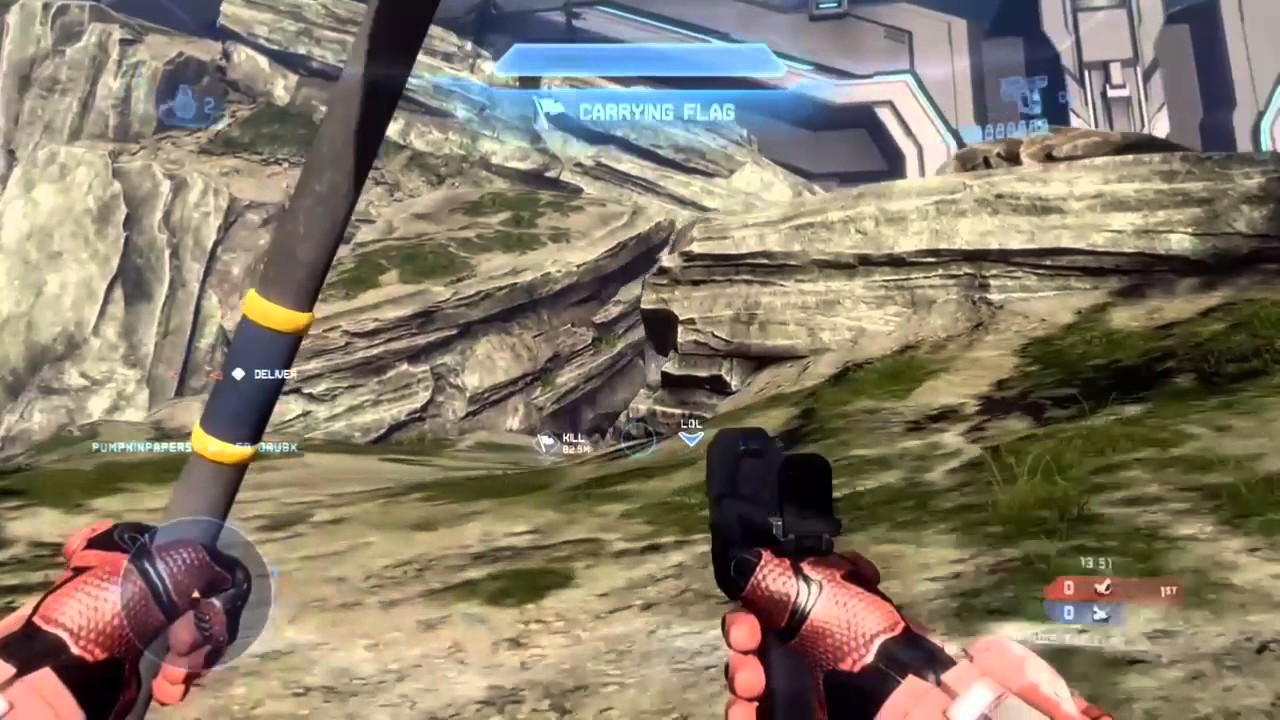 halo 4 online capture the flag with warren haight - YouTube