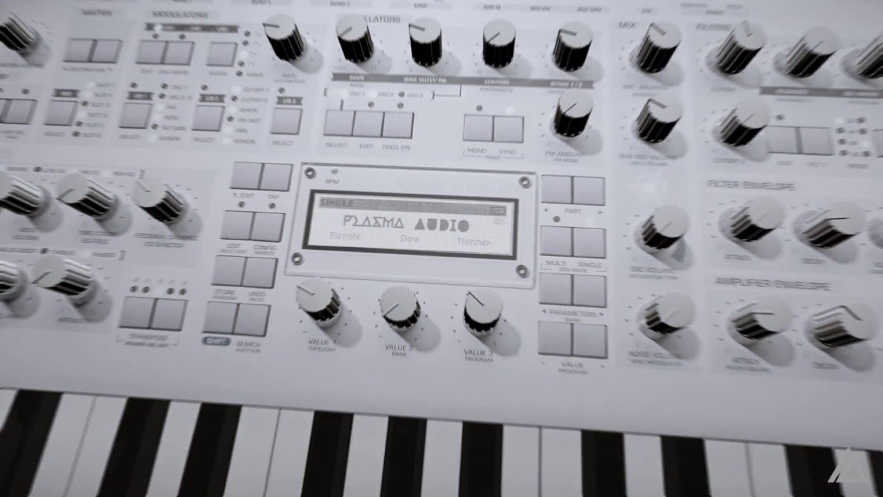 Plasma Audio, Virus TI Soundset Vol.2 - Out now! - YouTube