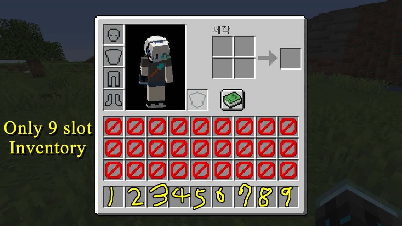 Minecraft kill Ender Dragon with only 9 slot inventory in Hardcore ...