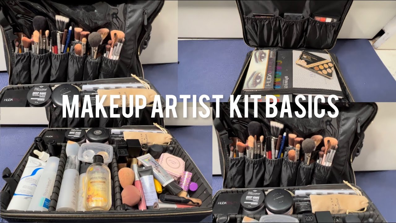 Affordable Makeup Artist KIT BASIC | SECRET Tips & Tricks | makeup ...