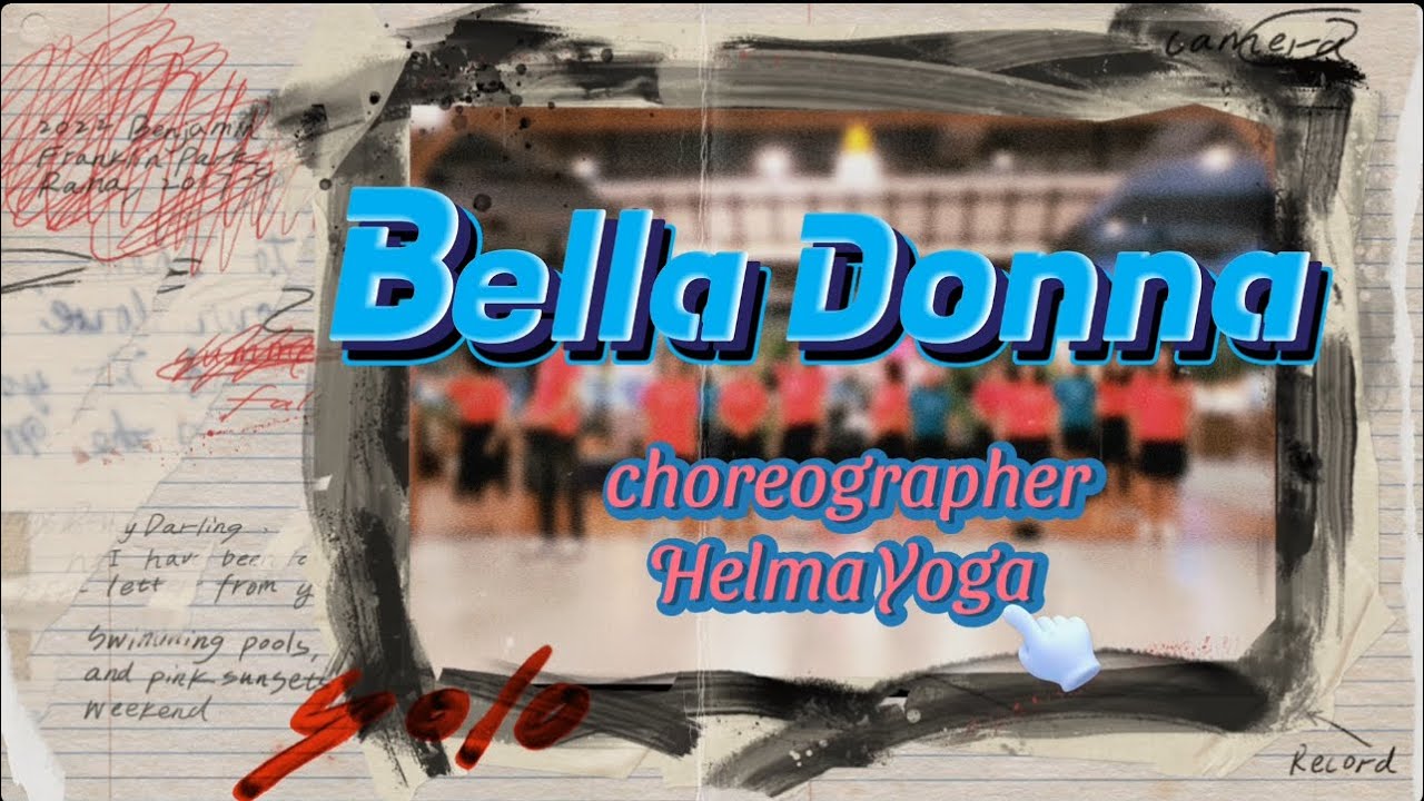 BELLA DONNA Linedance choreography by Helma Yoga demo by Futopia ...