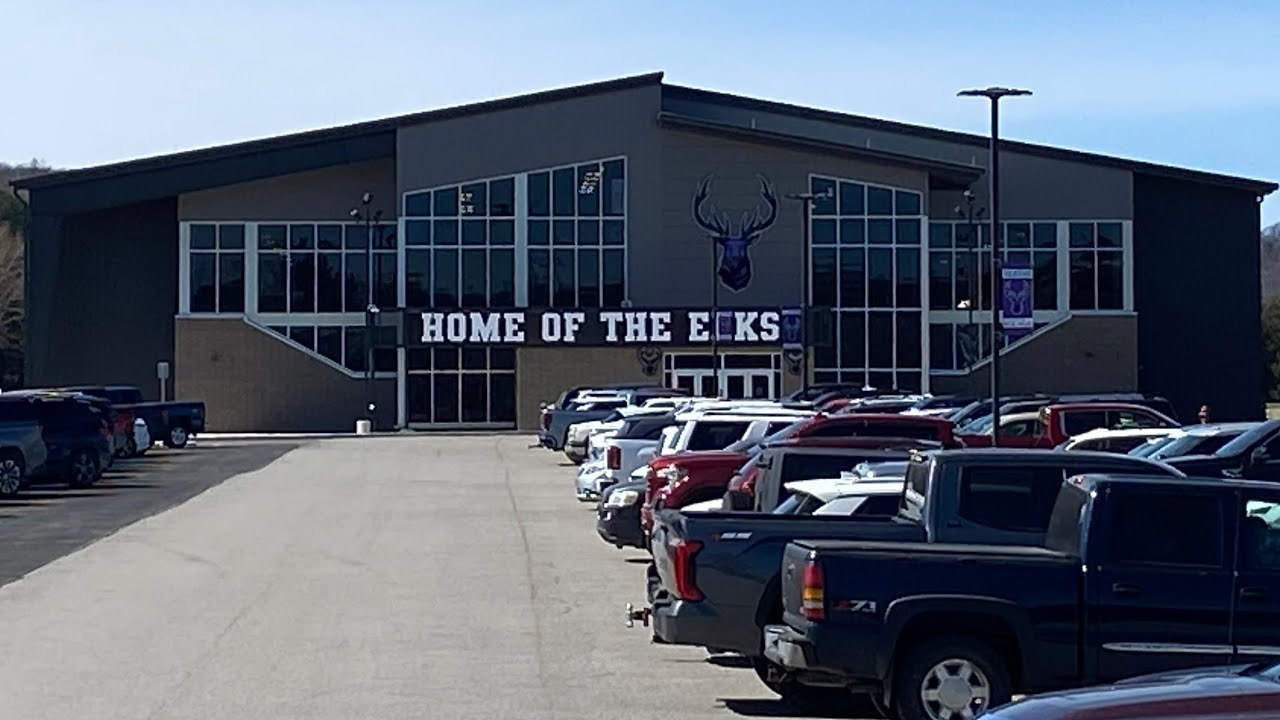 Test - 3A State Tournament Basketball 2024 - Elkins Ar - YouTube