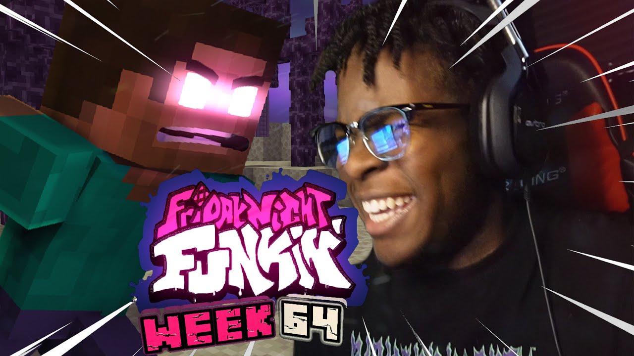 Why Steve.. - Friday Night Funkin' VS Steve & Herobrine FULL WEEK 64 ...