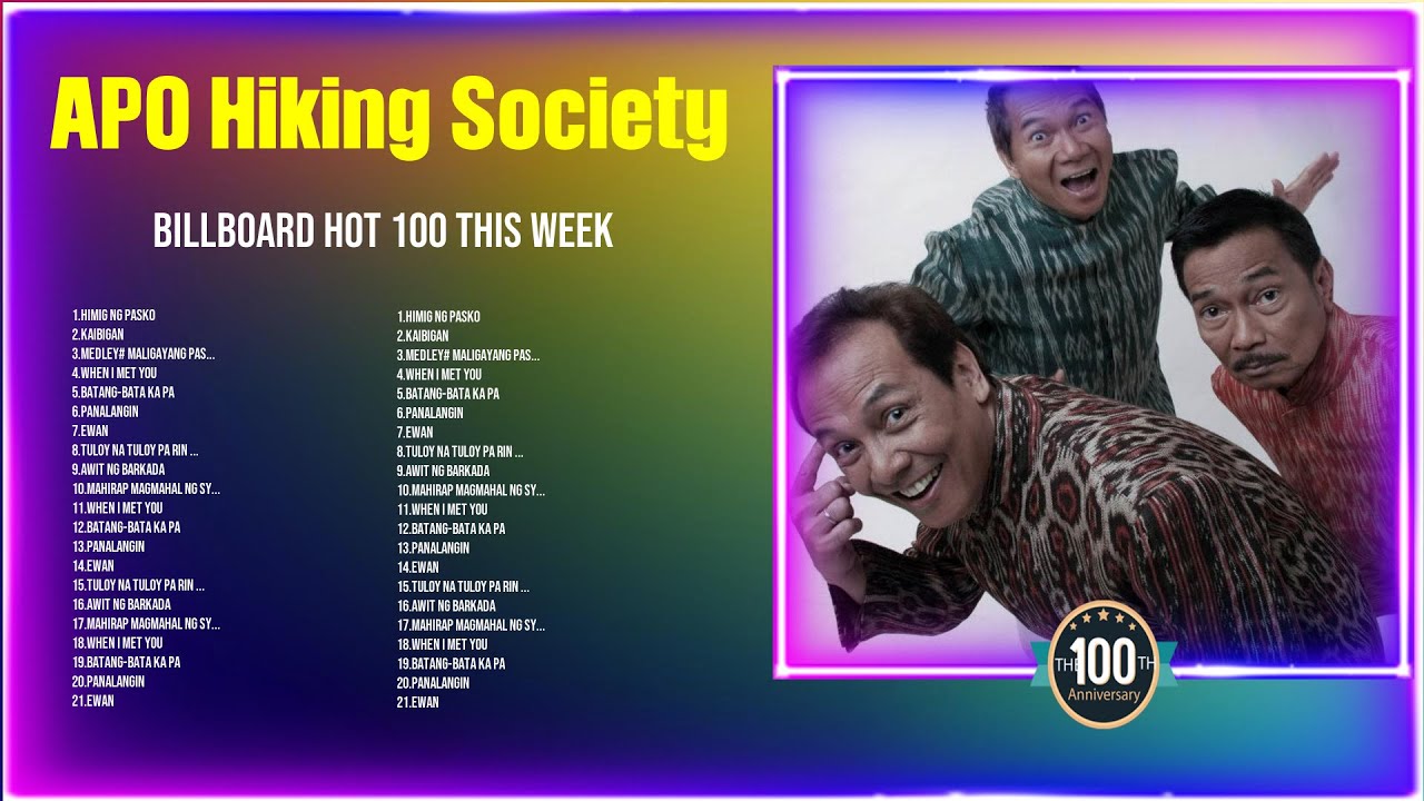 APO Hiking Society Greatest Hits Full Album ️ Top Songs Full Album ️ ...