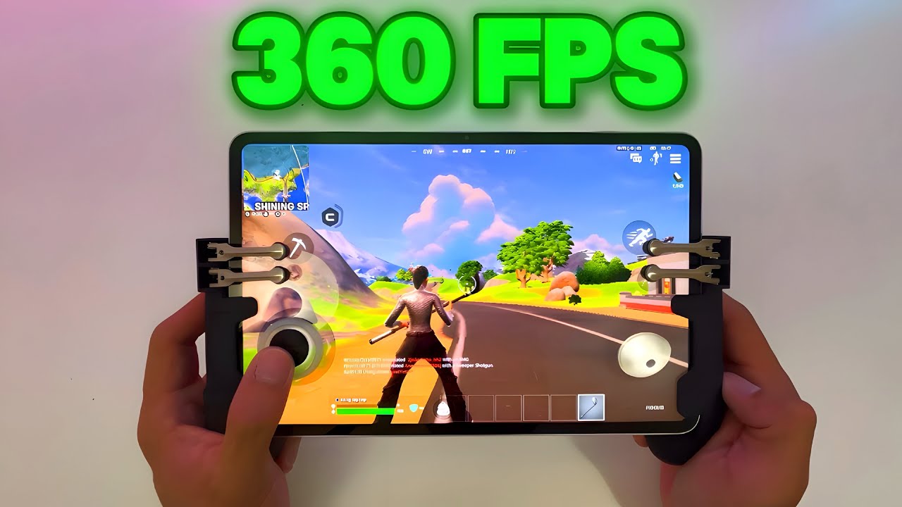I Bought a PRO Gaming TABLET Setup - YouTube