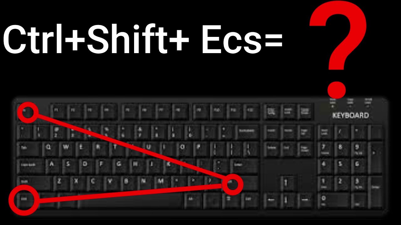 Best general keyboard shortcuts for Deskto (Top 10) - YouTube