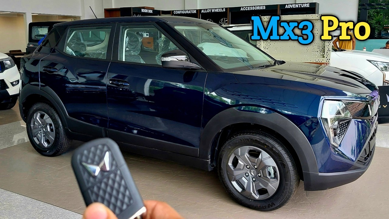 New XUV 3XO MX3 Pro review 👌 powerful like a Thar - YouTube
