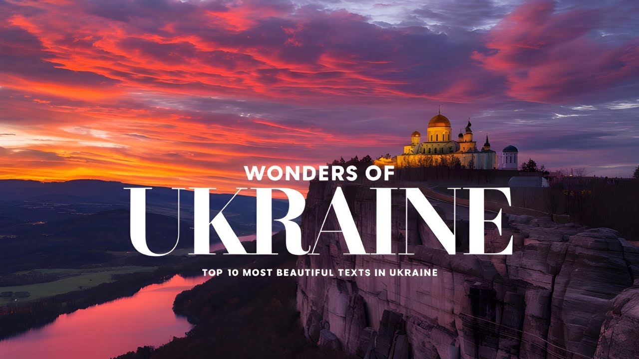Top 10 Most Beautiful Places to Visit in Ukraine | Breathtaking Travel ...