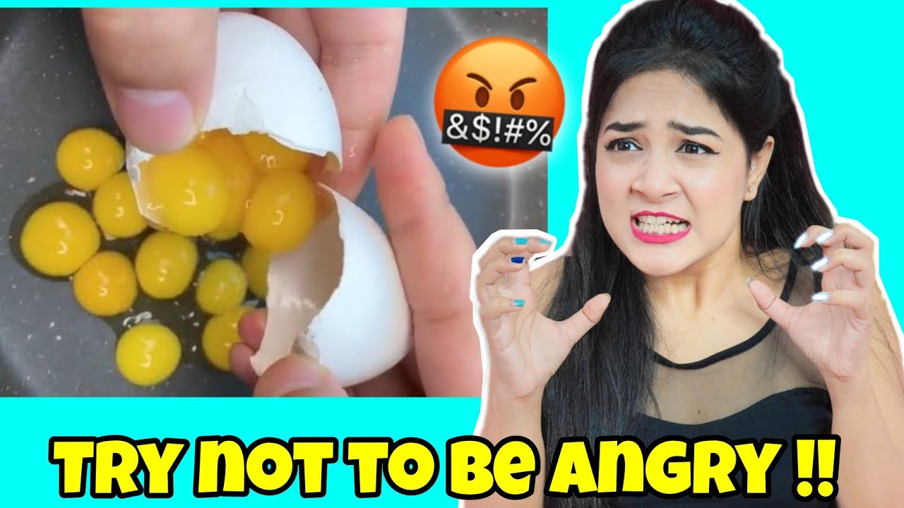 Try not to get *ANGRY* Challenge 🤬 ( 99% will Fail this test ) - YouTube