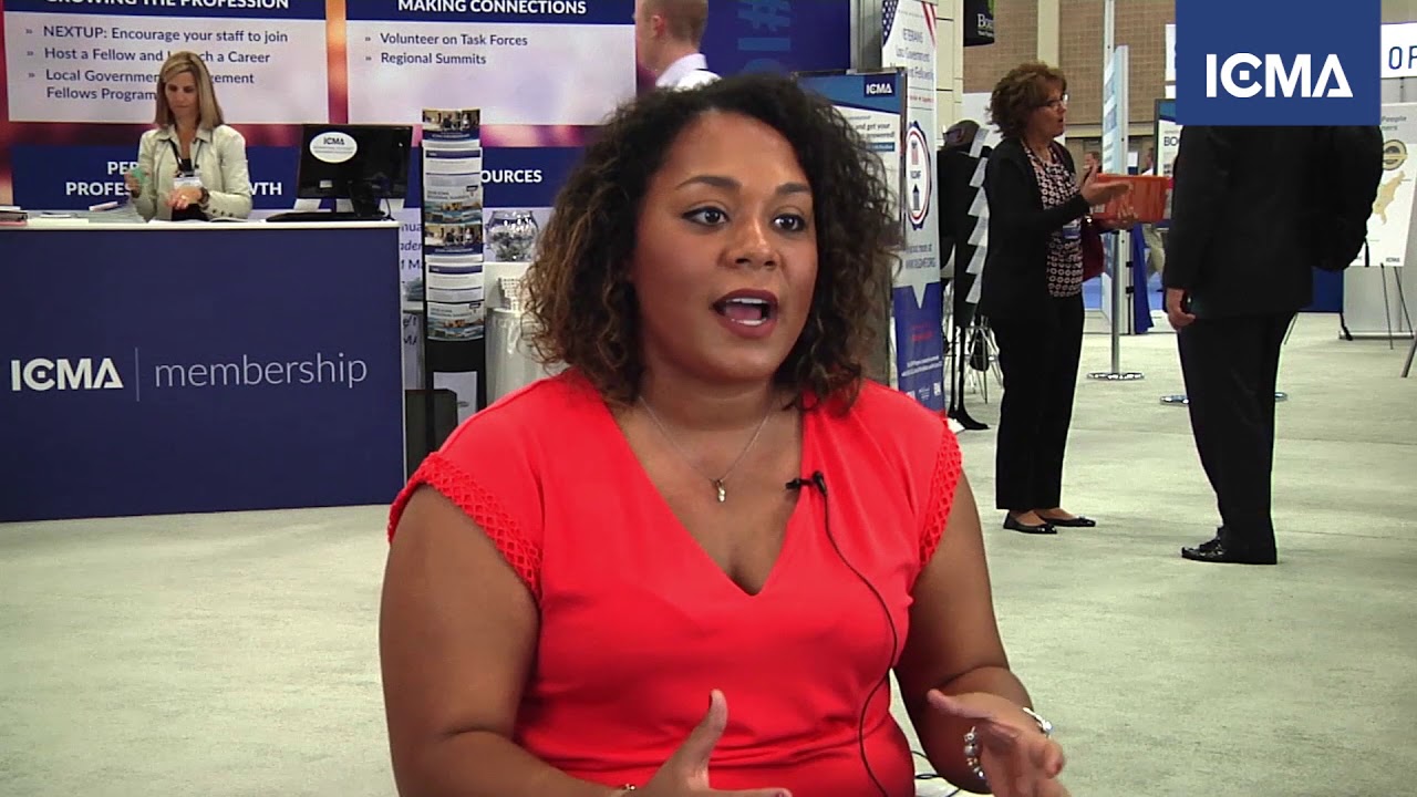 ICMA Member Spotlight - Shawna Davis of Olathe, KS - YouTube