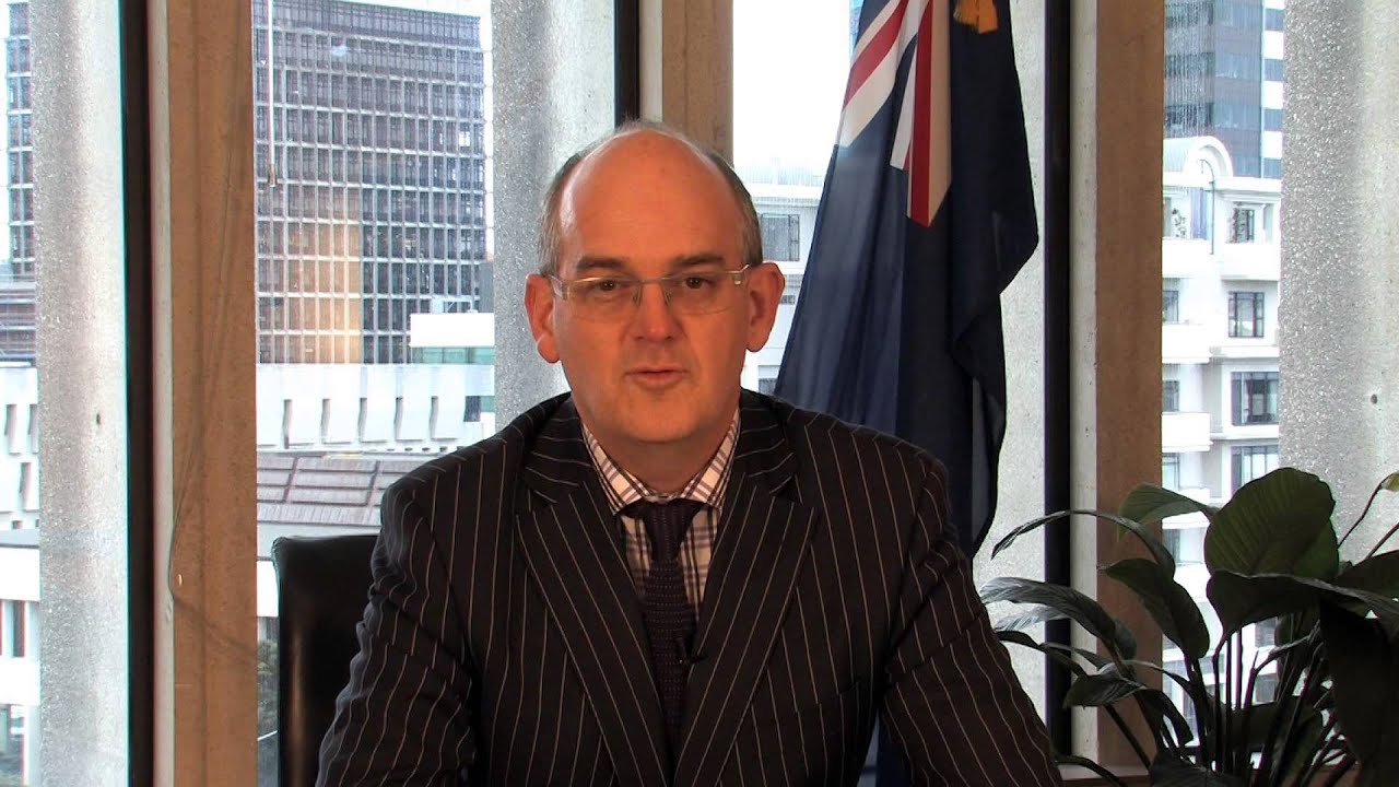 Minister of Health (NZ) Tony Ryall Congratulates ETHC on 35 years of ...