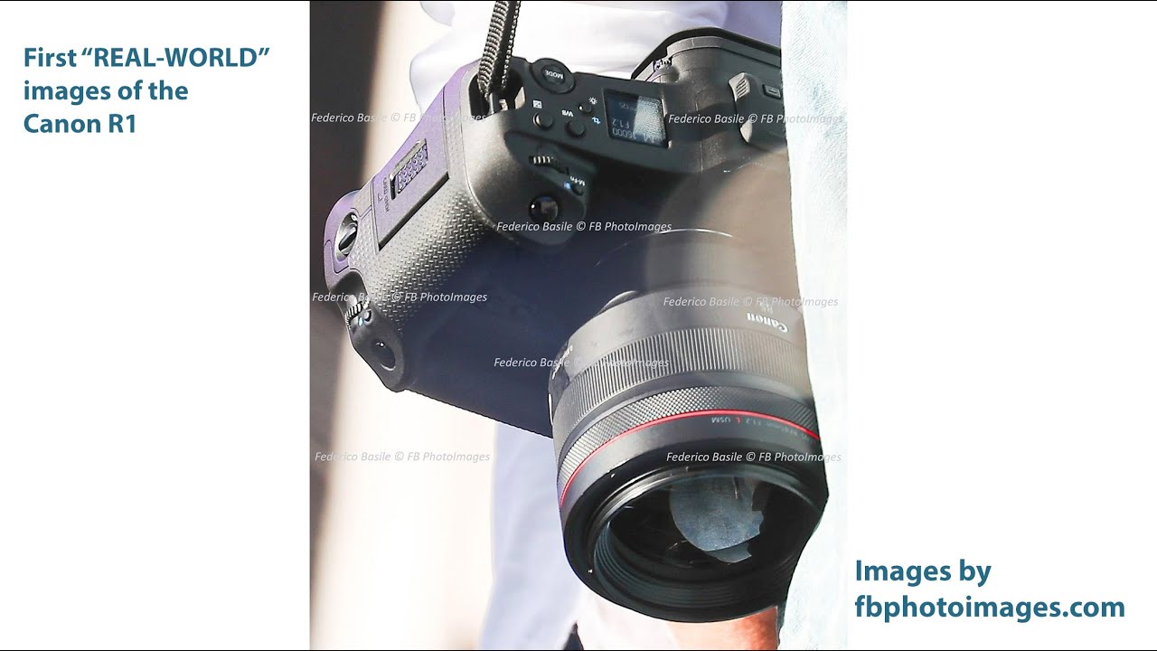 Preproduction Canon R1 images leaked! And Kodak is leading the Japanese ...
