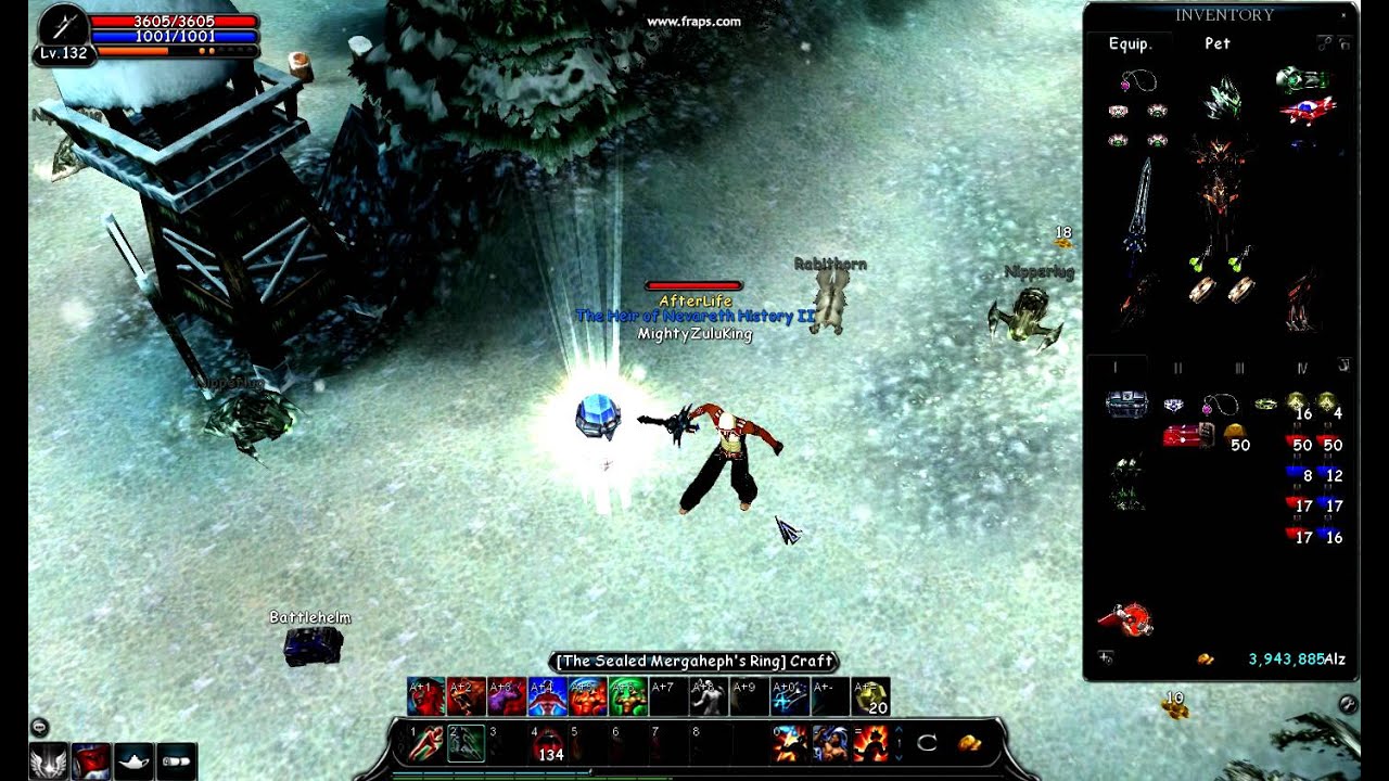 CabalOnline - Crafting the Mergaheph's ring - YouTube