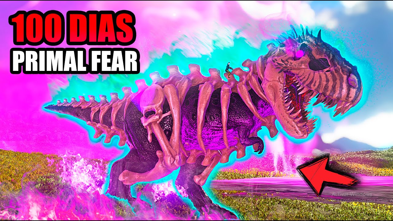 Tameamos al NUEVO SKELETONIZED TYRANNOSAUR ¡SOBREVIVIENDO 100 DÍAS en ...