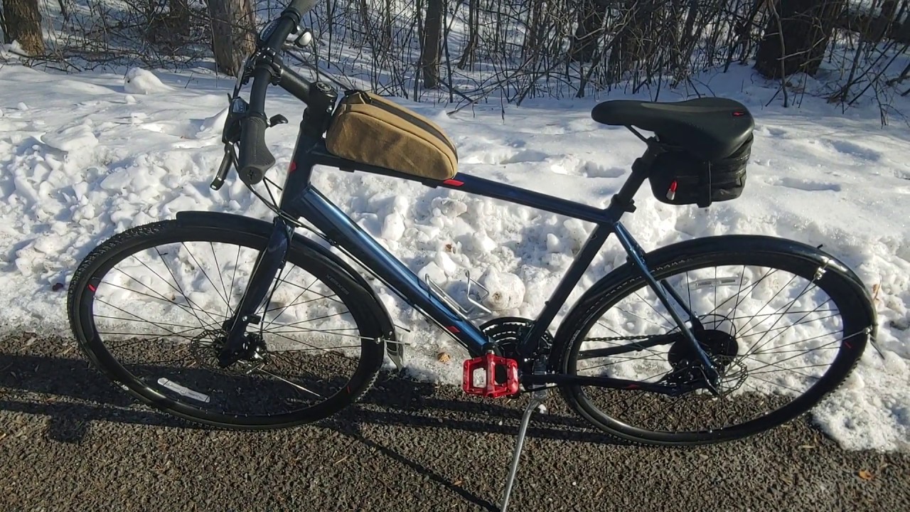 Winter Commuter Bike Walkthrough - YouTube