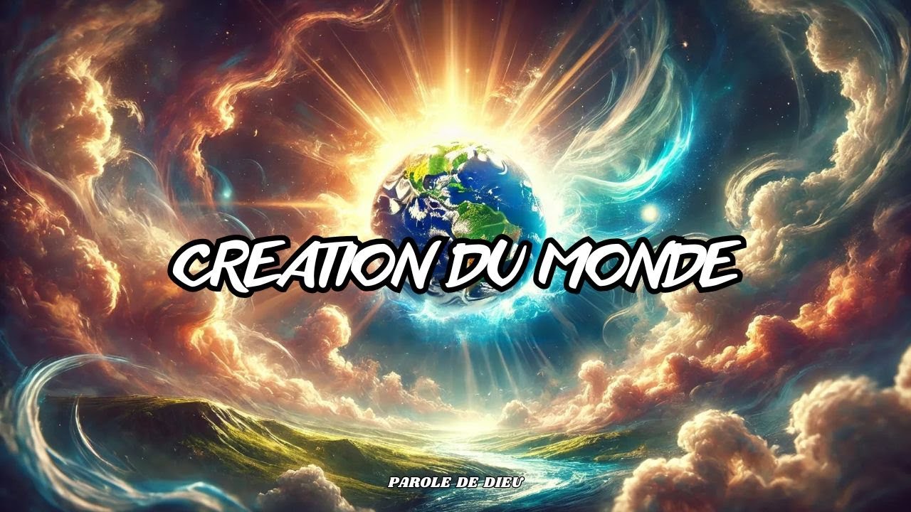 La Création du Monde : L’Histoire Biblique de Genèse Expliquée! PAROLE ...