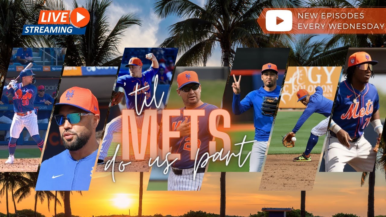 Mets SPRING TRAINING & LATEST News #Mets #mlb #baseball - YouTube