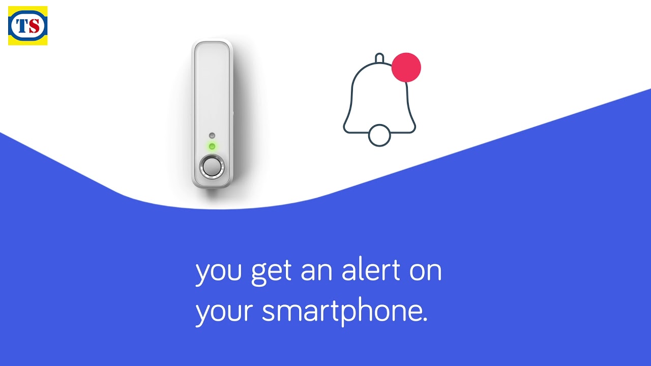 Hive Motion Sensor 1 x CR123A Battery | Item 15919 - YouTube