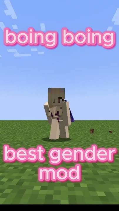 Minecraft Best Gender Mod Wildfire Female Gender Mod Wshorts Minecraftideas Youtube