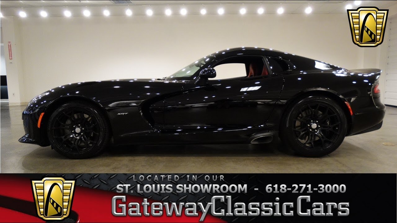 2014 Dodge Viper SRT - Gateway Classic Cars St. Louis - #6594 - YouTube