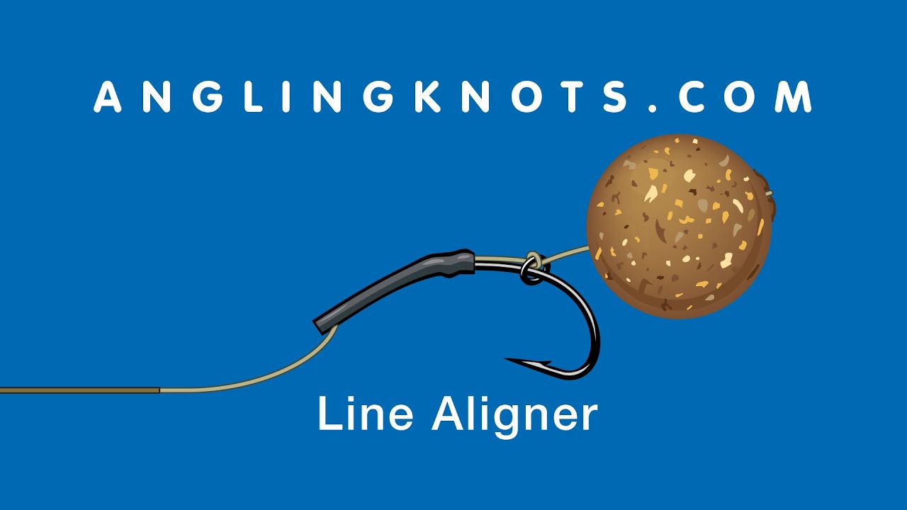 How To Tie The Line Aligner Rig - YouTube