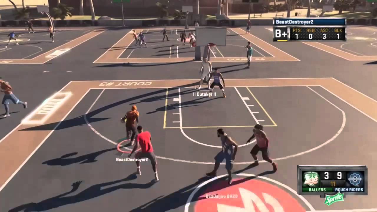 2K Tuesday #4! NBA 2K15 Xbox One Park Highlights! 8-4-15 - YouTube