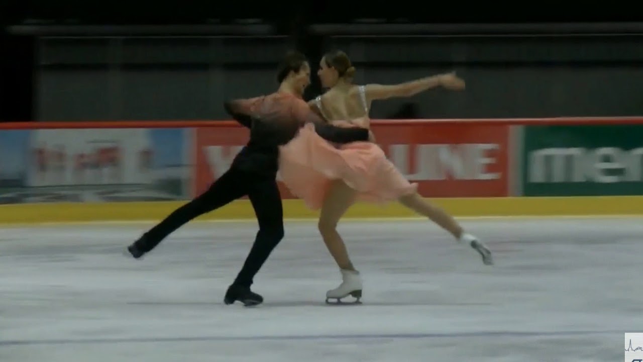 #7 Francesca RIGHI / Alexei DUBROVIN (ITA) - 2017 TA⅃⅃INN TROPHY ...