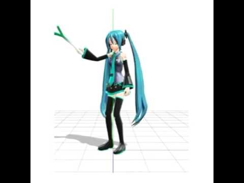 Hatsune Miku Ievan Polkka dance