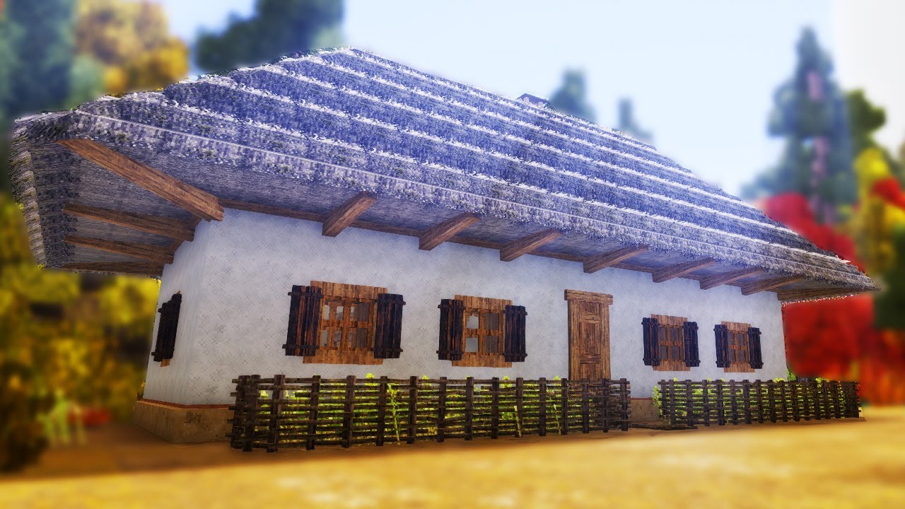 Vintage Story | 🛖 How to Build a Slavic House🪓 - YouTube