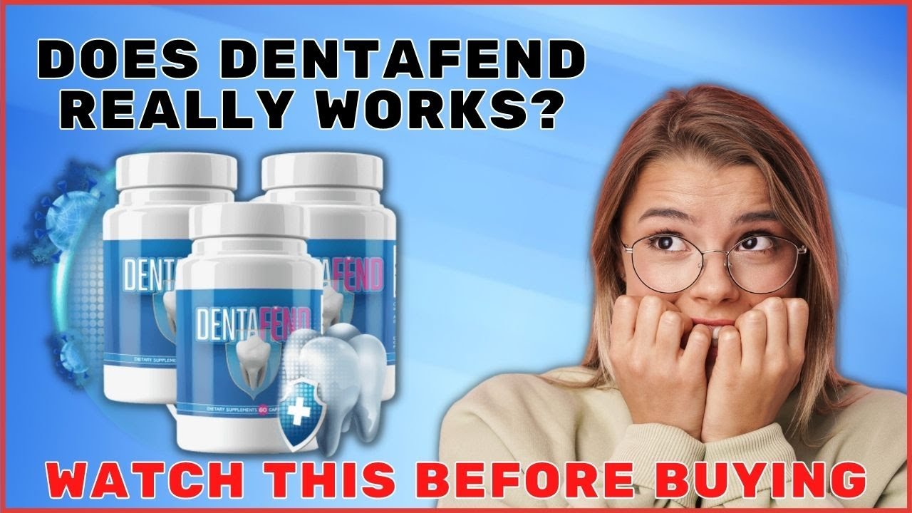 DentaFend Supplement does it really work? ⚠️Watch Before You Buy ...