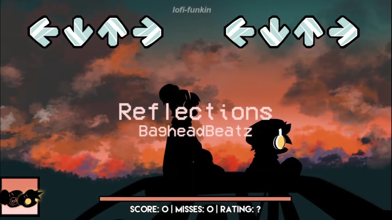 FNF Lofi Funkin - Reflections [FC] [4k] - YouTube