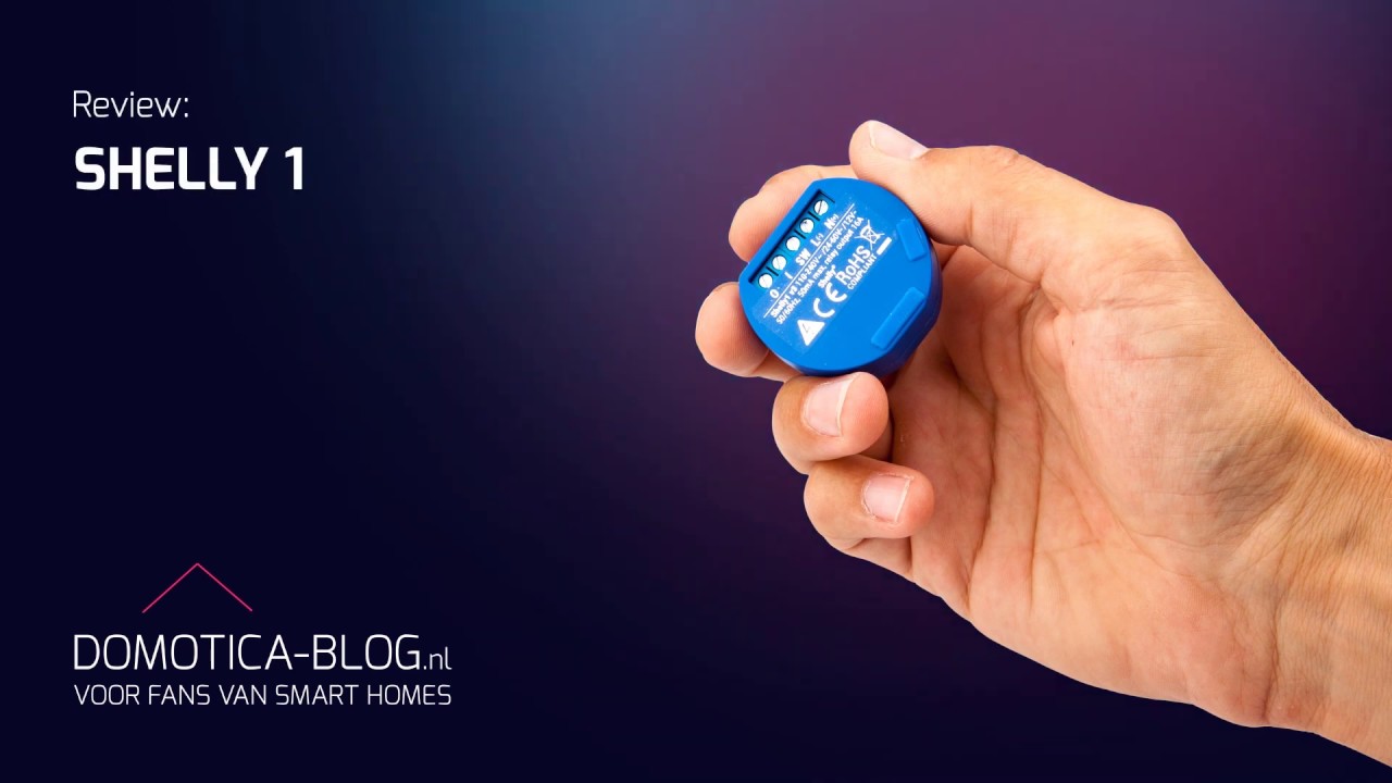 Review Shelly1 - YouTube