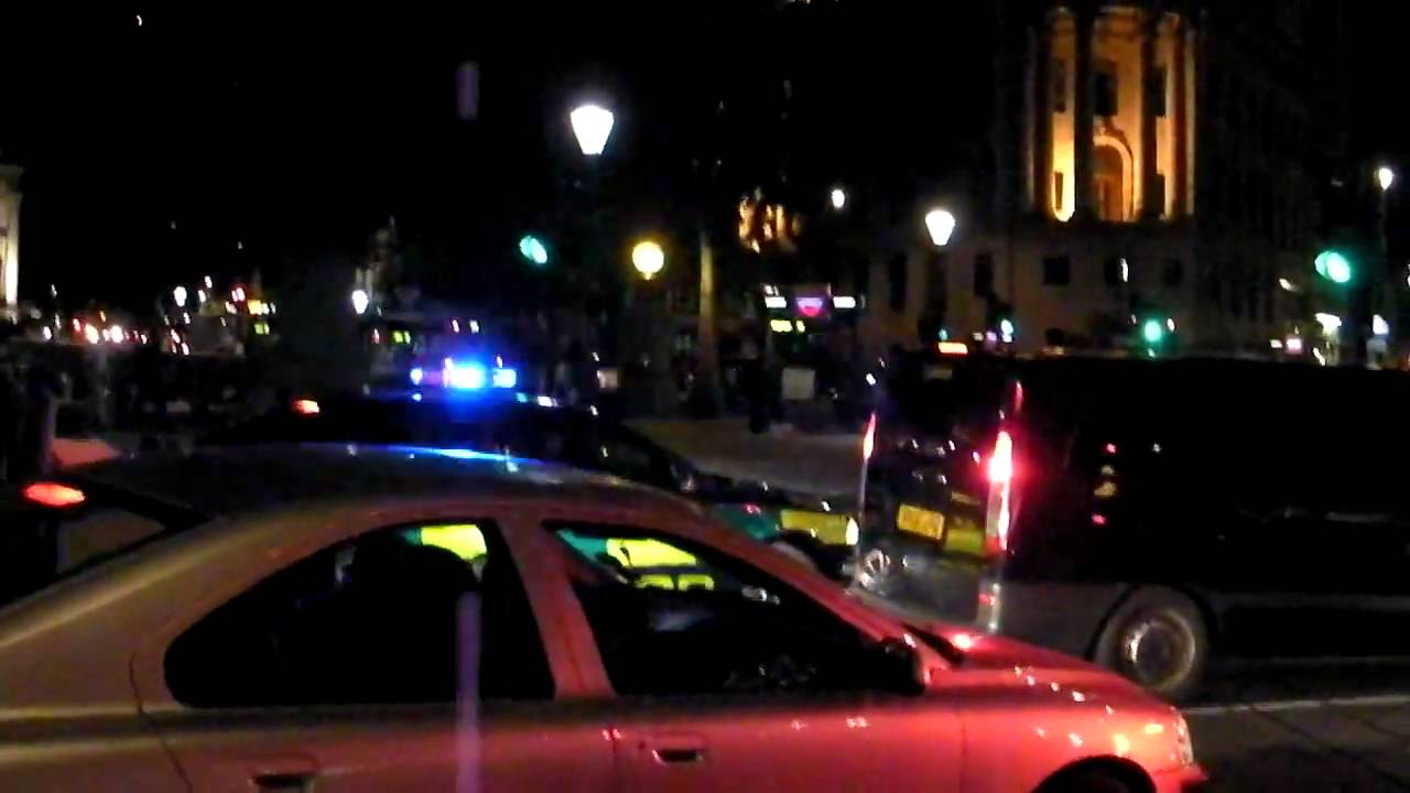 HEMS Emergency Response Car Transporting a Doctor - YouTube