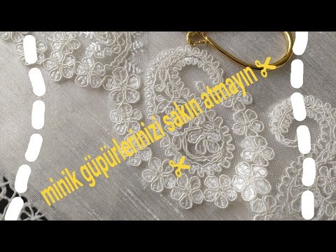 MİNİK GUPURLERİNİZİ SAKİN ATMAYİN 📢📢#sewing #dikişdersi #dikisteknikleri