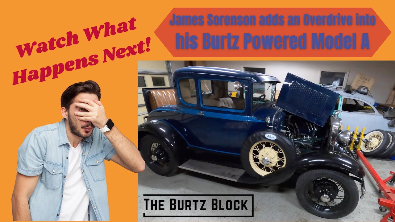 James Sorenson’s Model A Ford with Burtz Block + an Overdrive! - YouTube