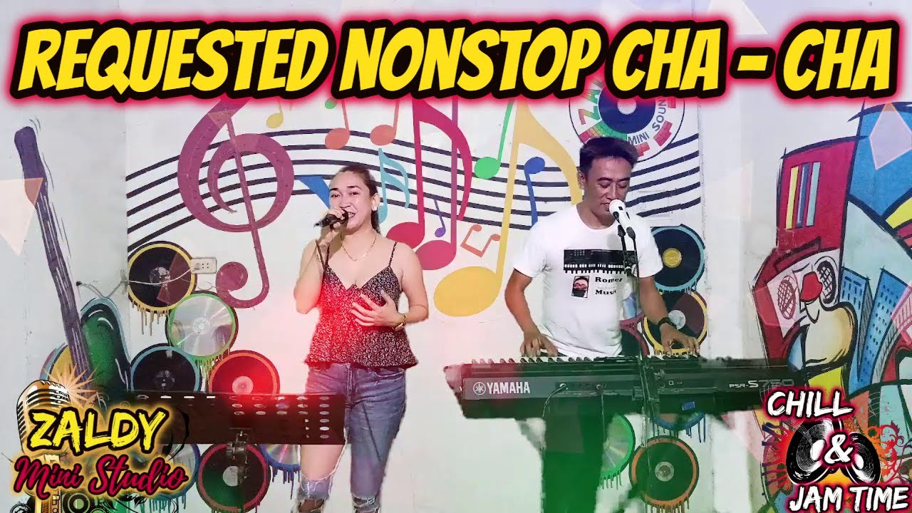 REQUESTED NONSTOP CHA - CHA | LIVE BAND CHA - CHA MEDLEY - REA & ROMEL ...