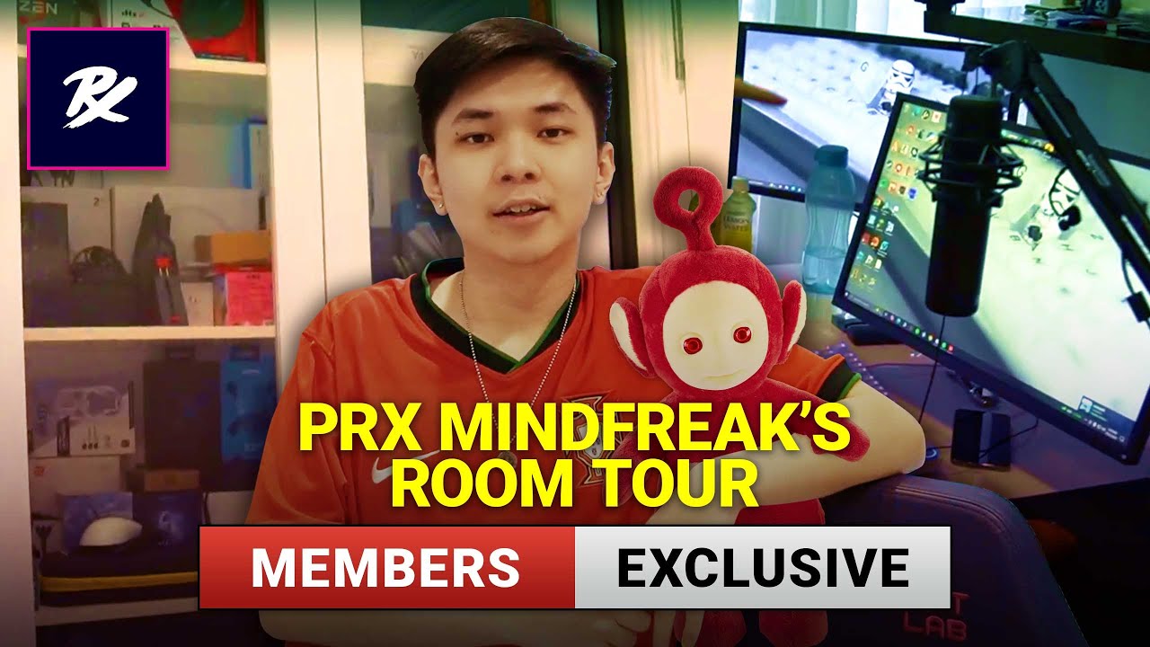 Mindfreak's Room Tour! - Member's Exclusive - YouTube