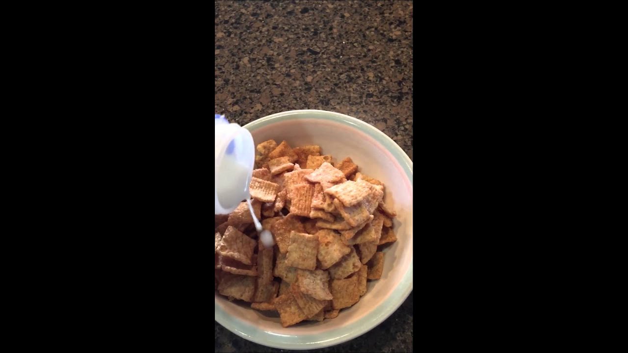 How to make cereal - YouTube
