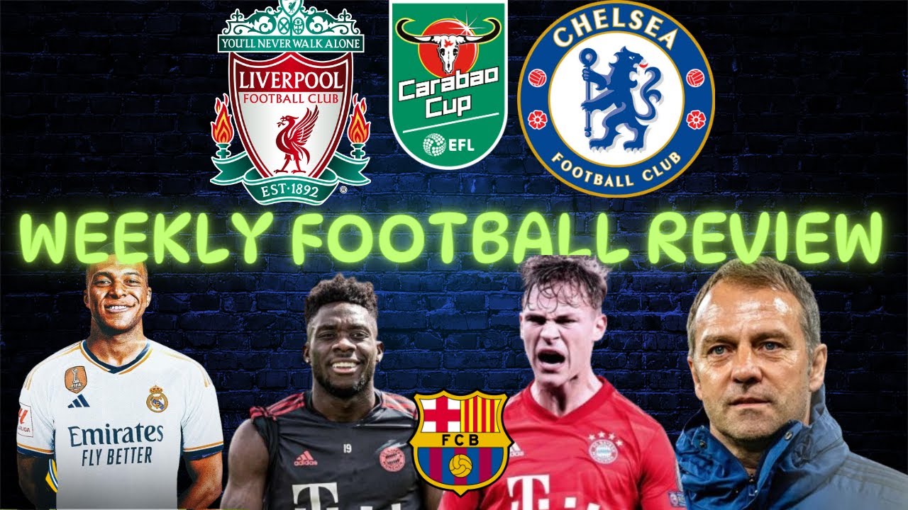 Weekly Football Review - YouTube