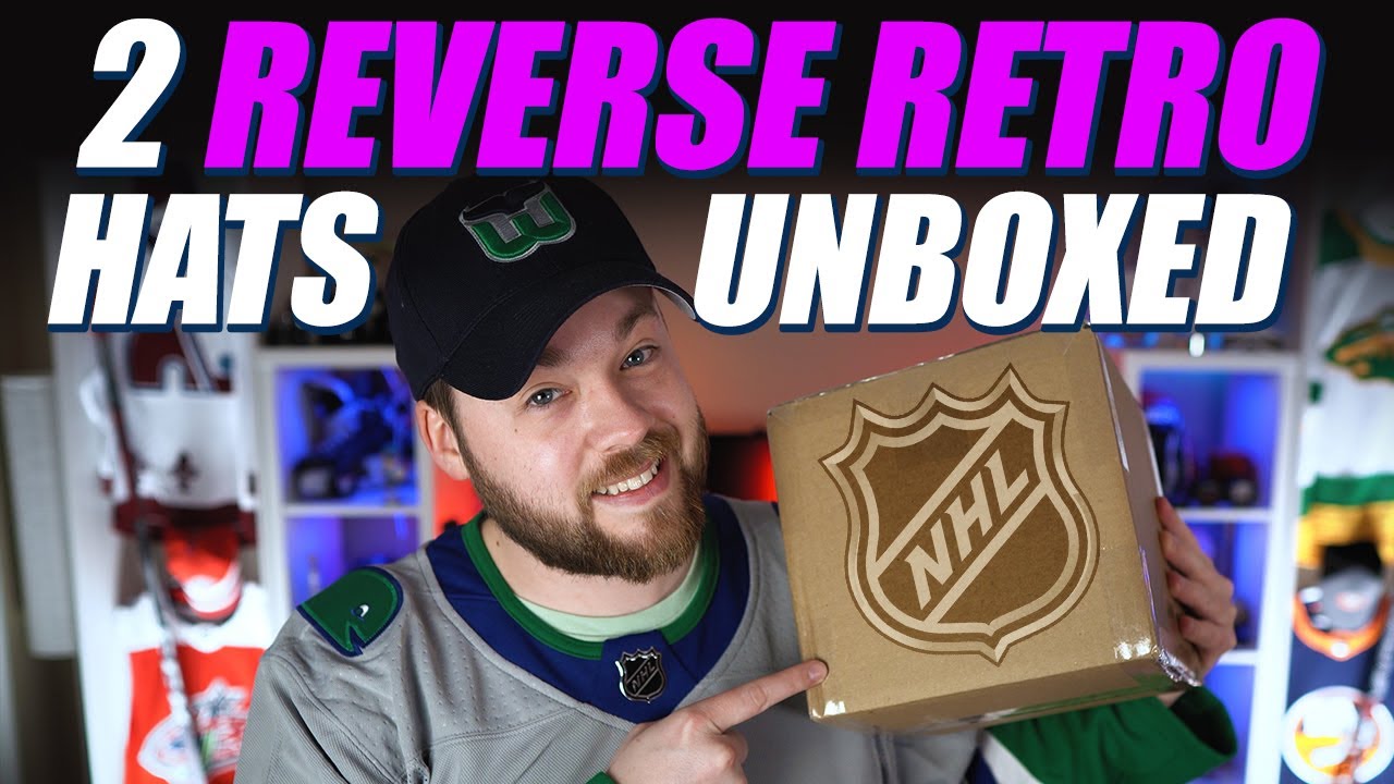 2 NHL Reverse Retro Hats Unboxed! - YouTube
