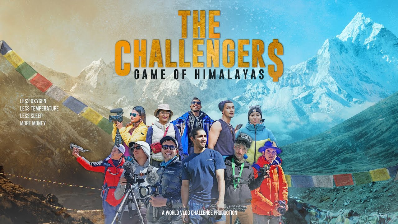 The Challengers: Game of Himalayas - YouTube