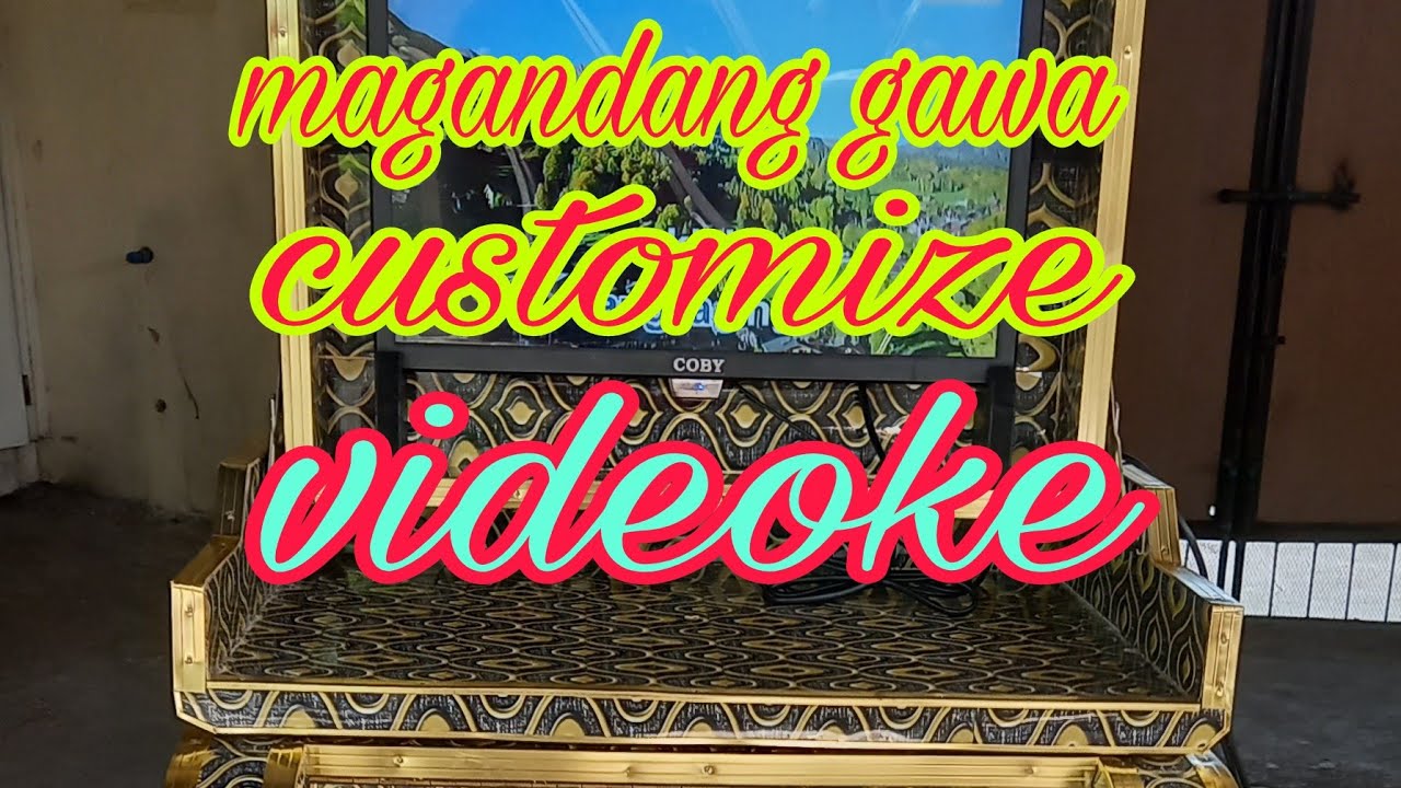 amazing customize videoke update - YouTube