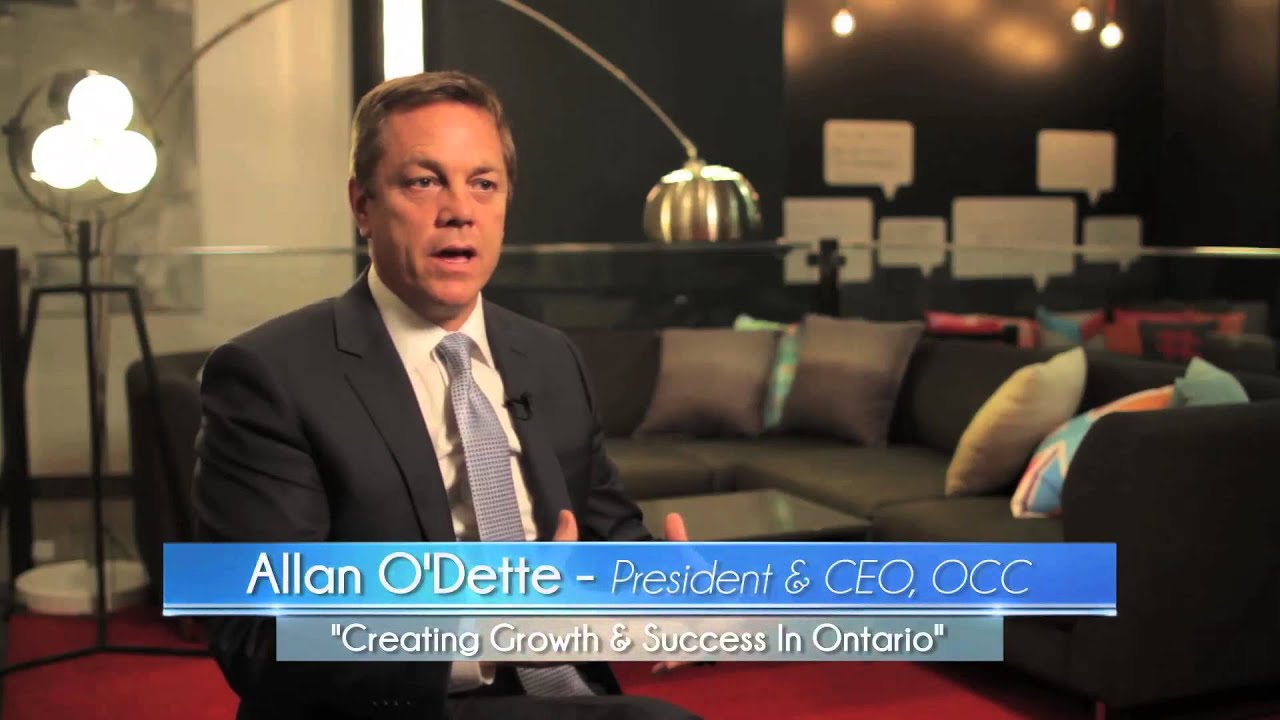 Visions for Growth with Allan O'Dette - YouTube