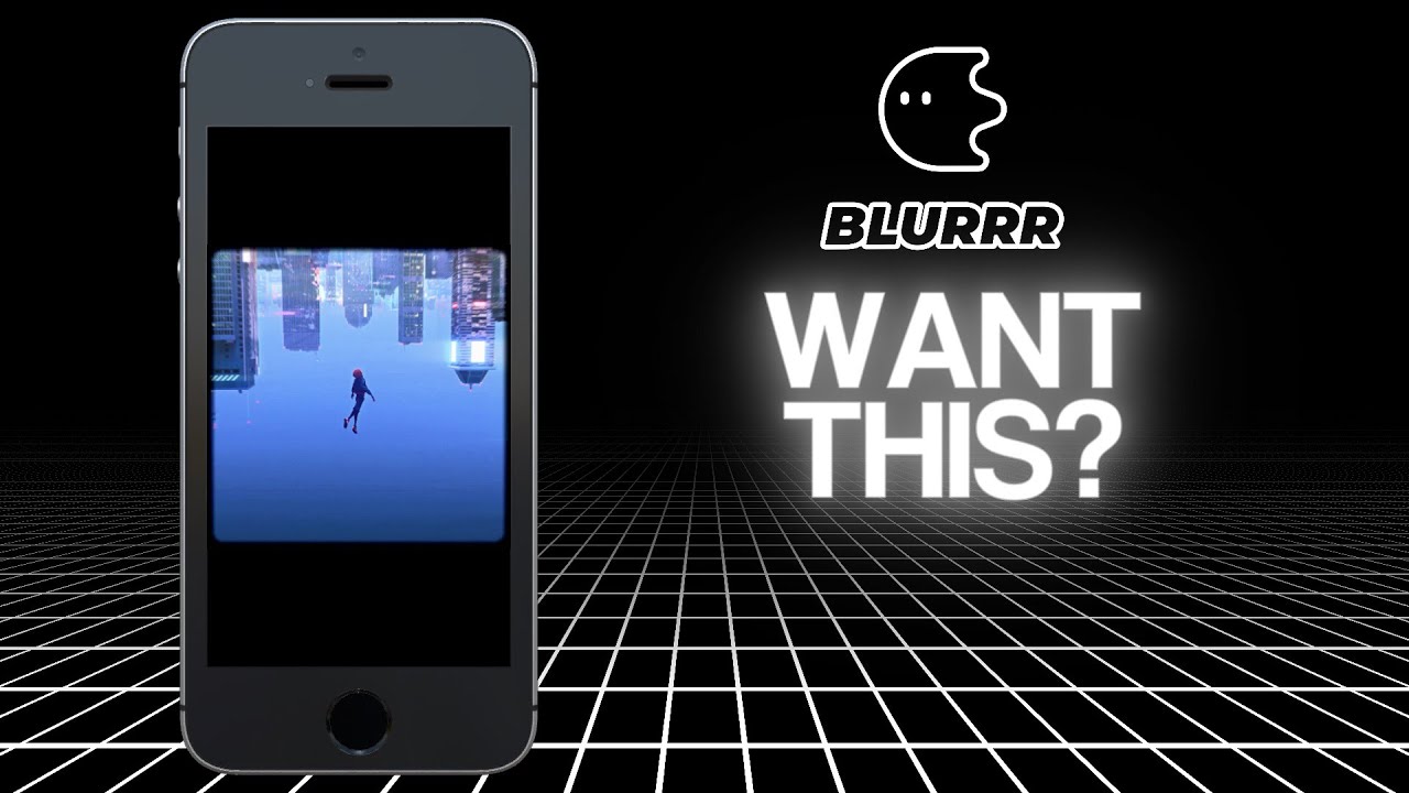 Full movie edit tutorial on Blurrr app | For amateurs - YouTube