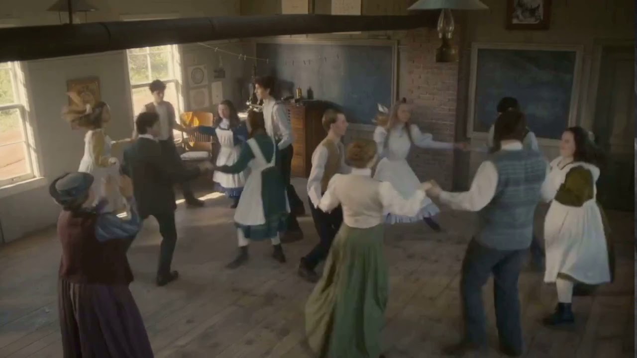 Anne with an E - dance scene (season 3 episode 5) - YouTube