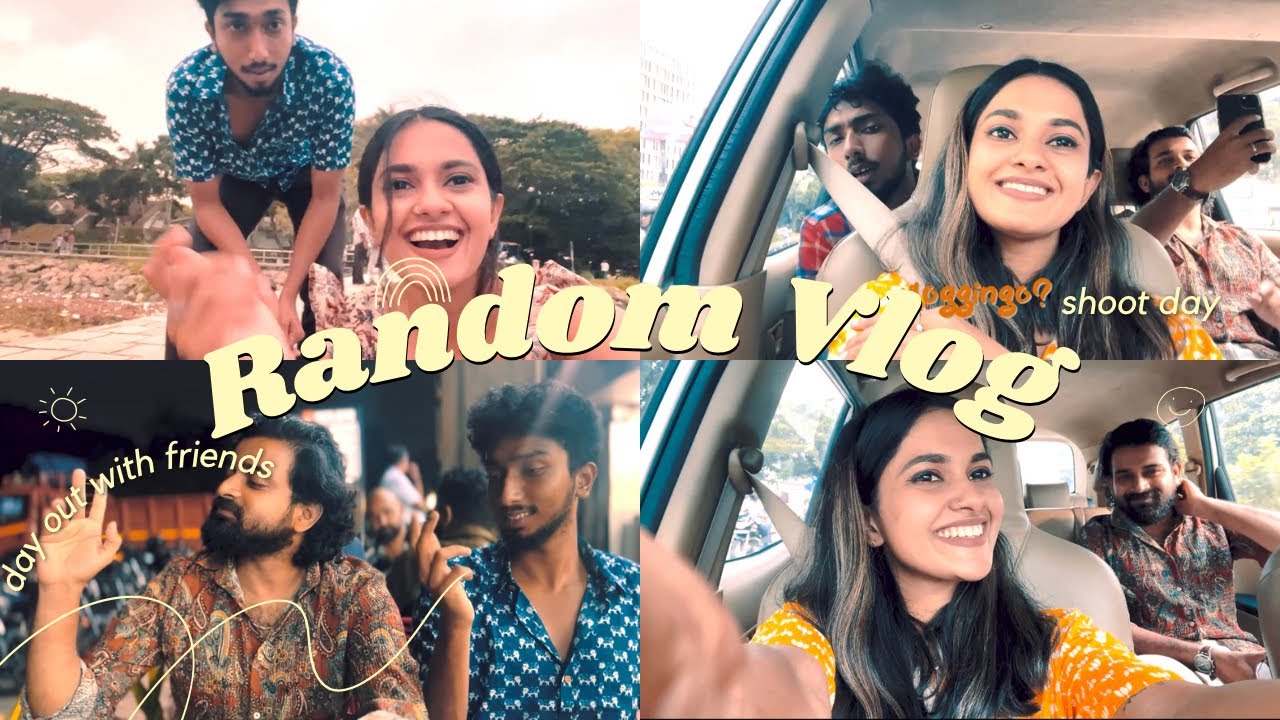 Random Vlog|| A day out with friends - YouTube