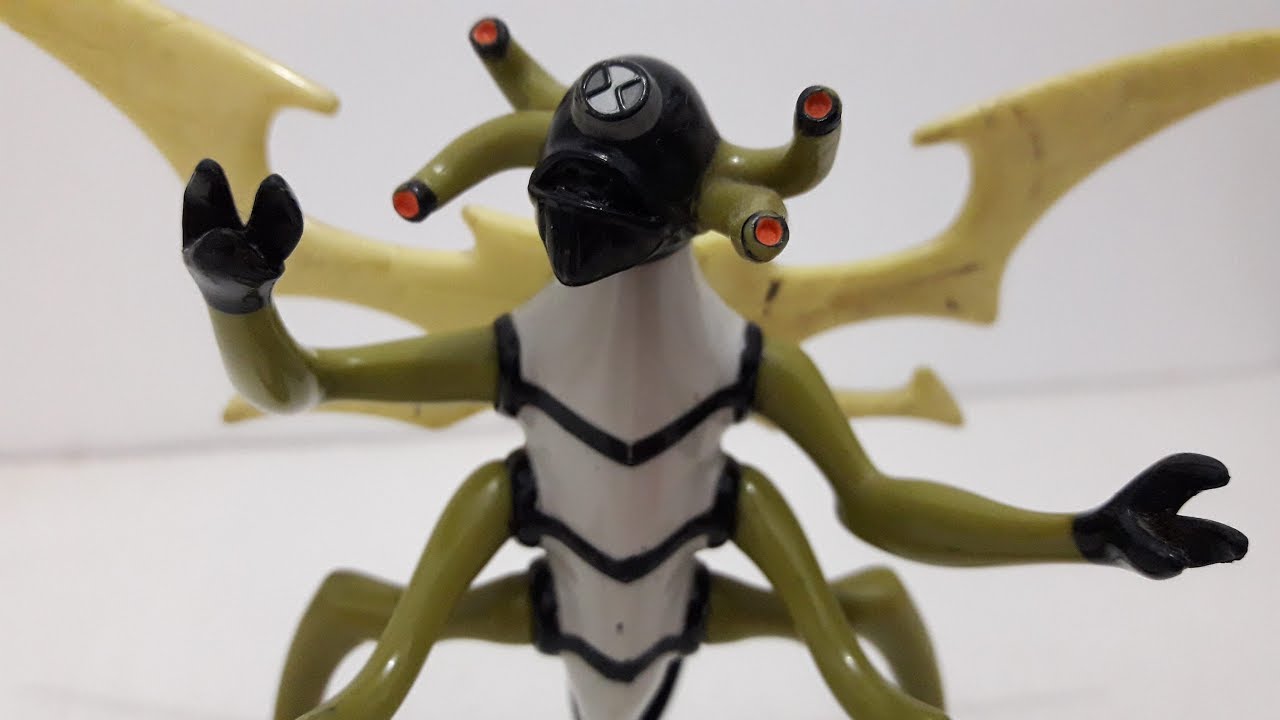 Review do Boneco Insectóide (Stinkfly) - Ben 10 - YouTube