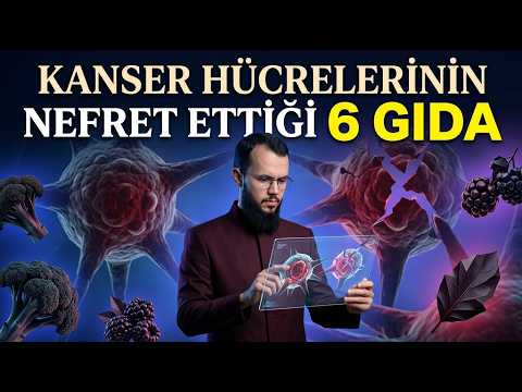KANSER HÜCRELERİNİN NEFRET ETTİĞİ 6 GIDA